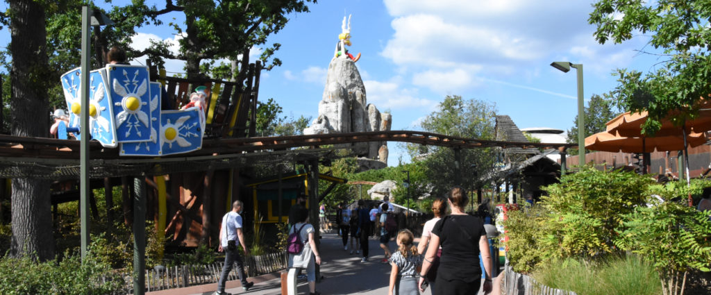 Transformer l’expérience d'attente pour les visiteurs du Parc Astérix ...